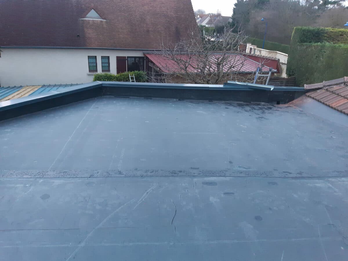 Etanchéité bitumeuse et EPDM - www.toiture-laurent.fr
